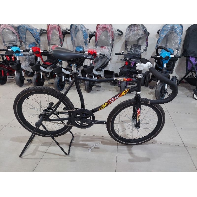 Jual SEPEDA 20 INCH FIXIE MINI - RAKITAN SENDIRI | Shopee Indonesia