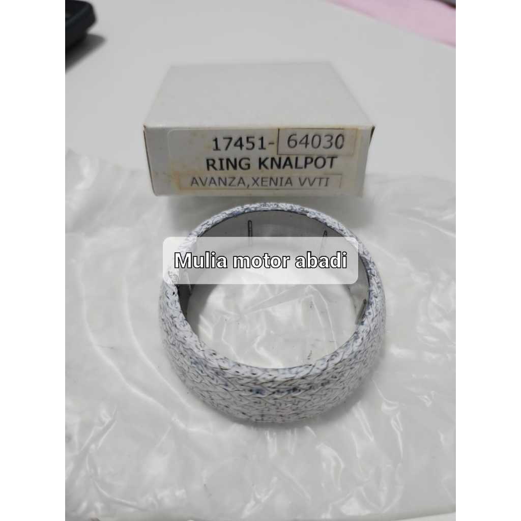 Jual Packing knalpot Avanza Xenia model asli (carbon) | Shopee Indonesia