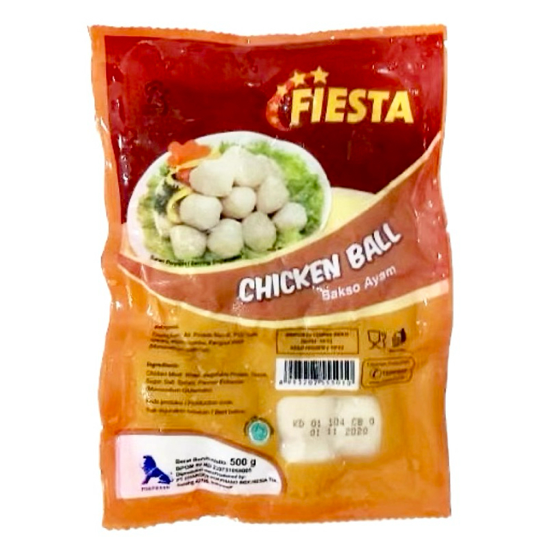 Jual Fiesta Chicken Ball Bakso Ayam 500 g | Shopee Indonesia