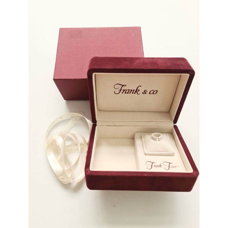 Jual Frank & co Box Cincin Frank Fire | Shopee Indonesia