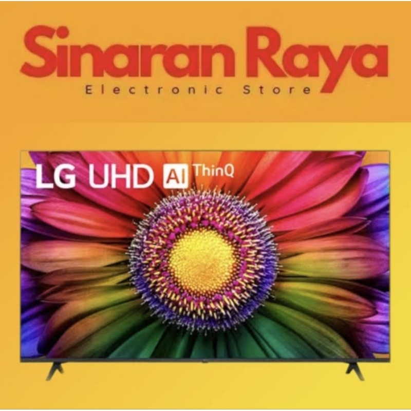 Jual LG 70UR8050 / 70UR8050PSB 4K SMART TV 70 INCH 2023 series | Shopee ...