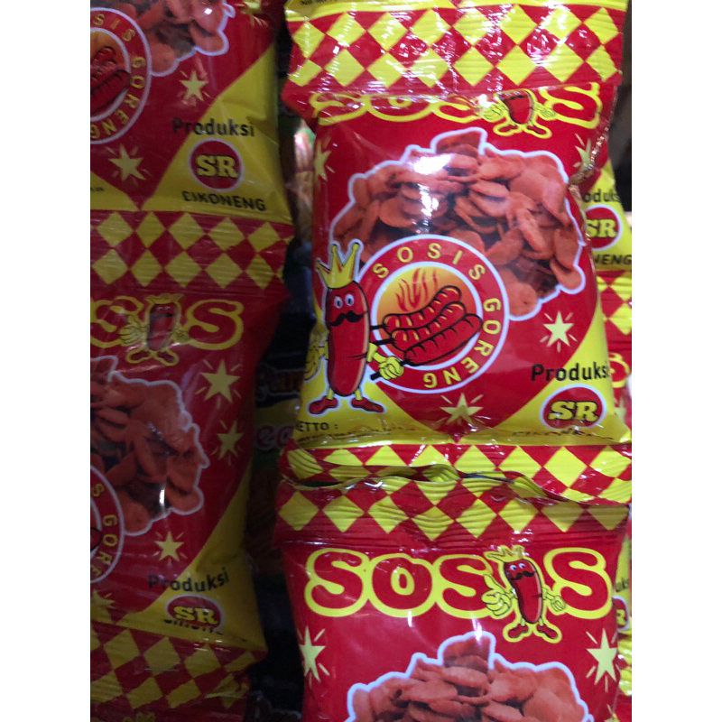 Jual Sosis Goreng (Sosreng) Renceng | Shopee Indonesia