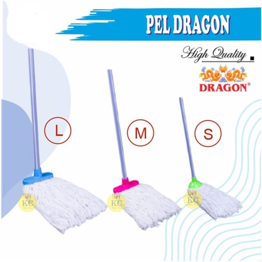 Jual Mop Pel Daun Dragon Lap Pel Dragon | Shopee Indonesia