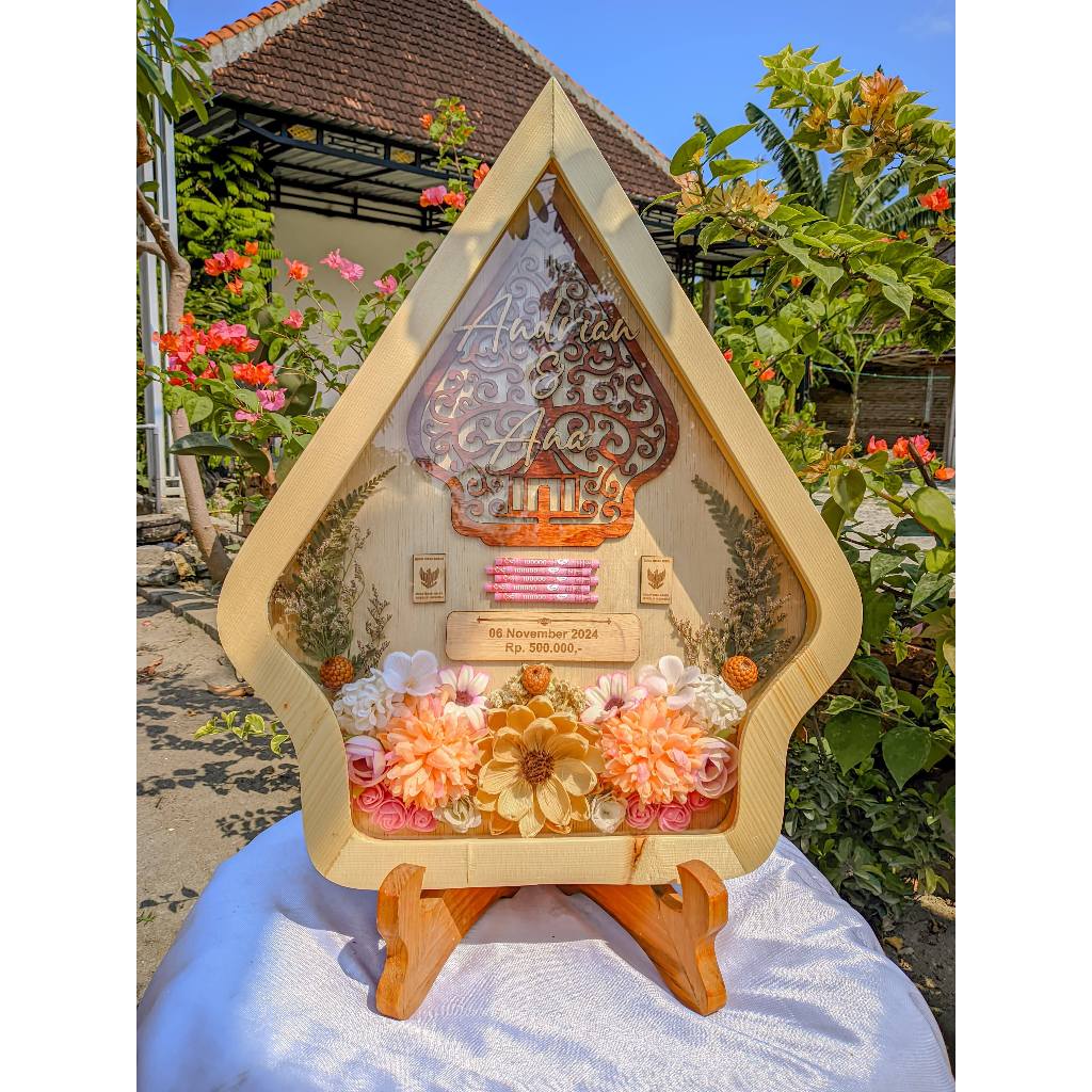 Jual Mahar Gunungan Wayang Plywood / Mahar Gunungan / Mahar Wayang ...