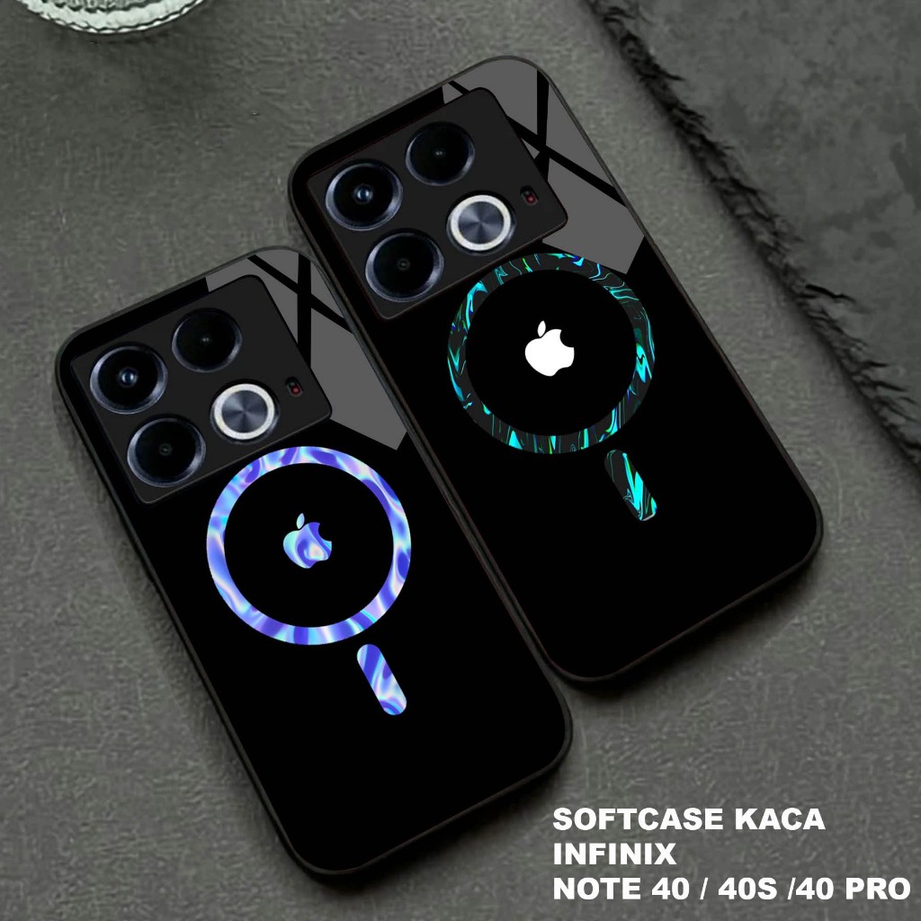 Jual Softcase Kaca INFINIX NOTE 40 40S 40 PRO Terbaru - Softcase ...