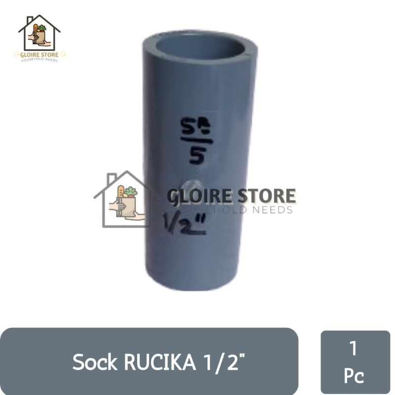 Jual Sock (Socket) RUCIKA 1/2 INCH (S.R) | Shopee Indonesia
