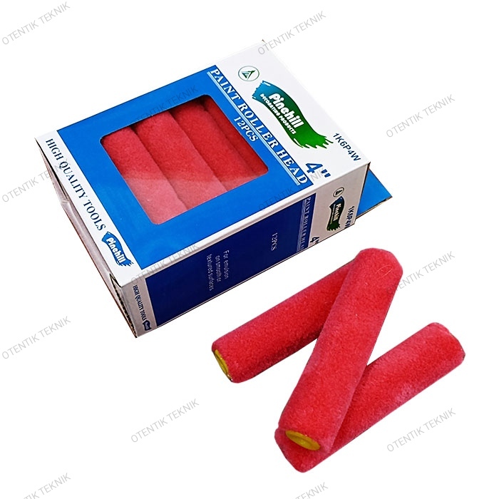 Jual PINEHILL BULU KUAS ROLL REFILL WOOL MERAH - PINE HILL PH-F07100E ...