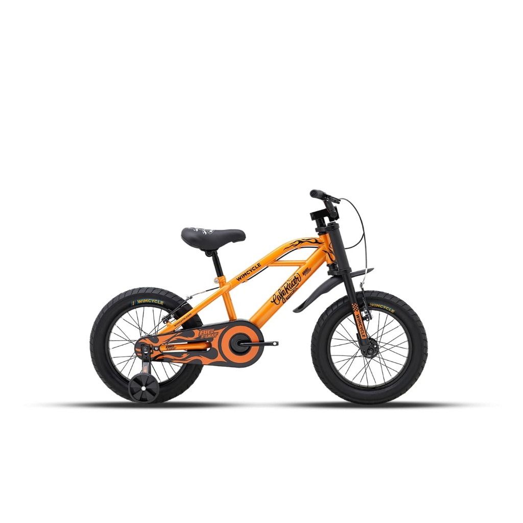 Jual SEPEDA BMX 16 INCH WIMCYCLE BIG FOOT CAFE RACER | Shopee Indonesia