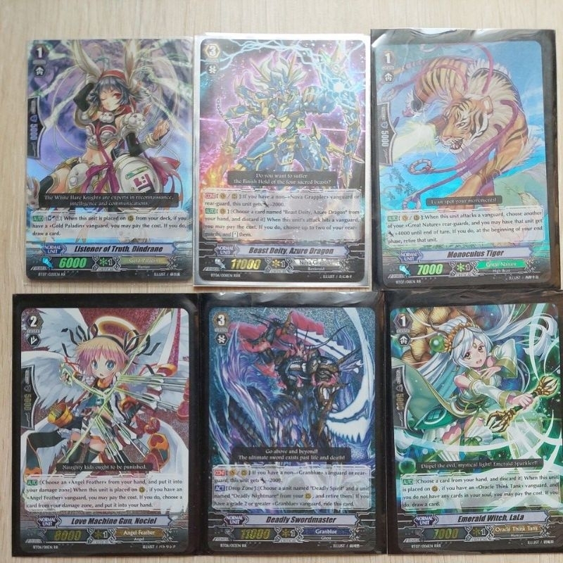 Jual Bundle Cardfight!! Vanguard BT06/BT07 RR-RRR ORI Eng Ver (11 lembar) | Shopee Indonesia