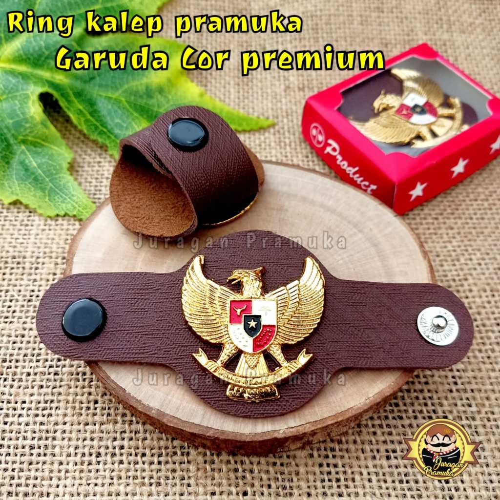 Jual Ring kalep pramuka Garuda cor premium / Ring kacu / Kolong hasduk ...