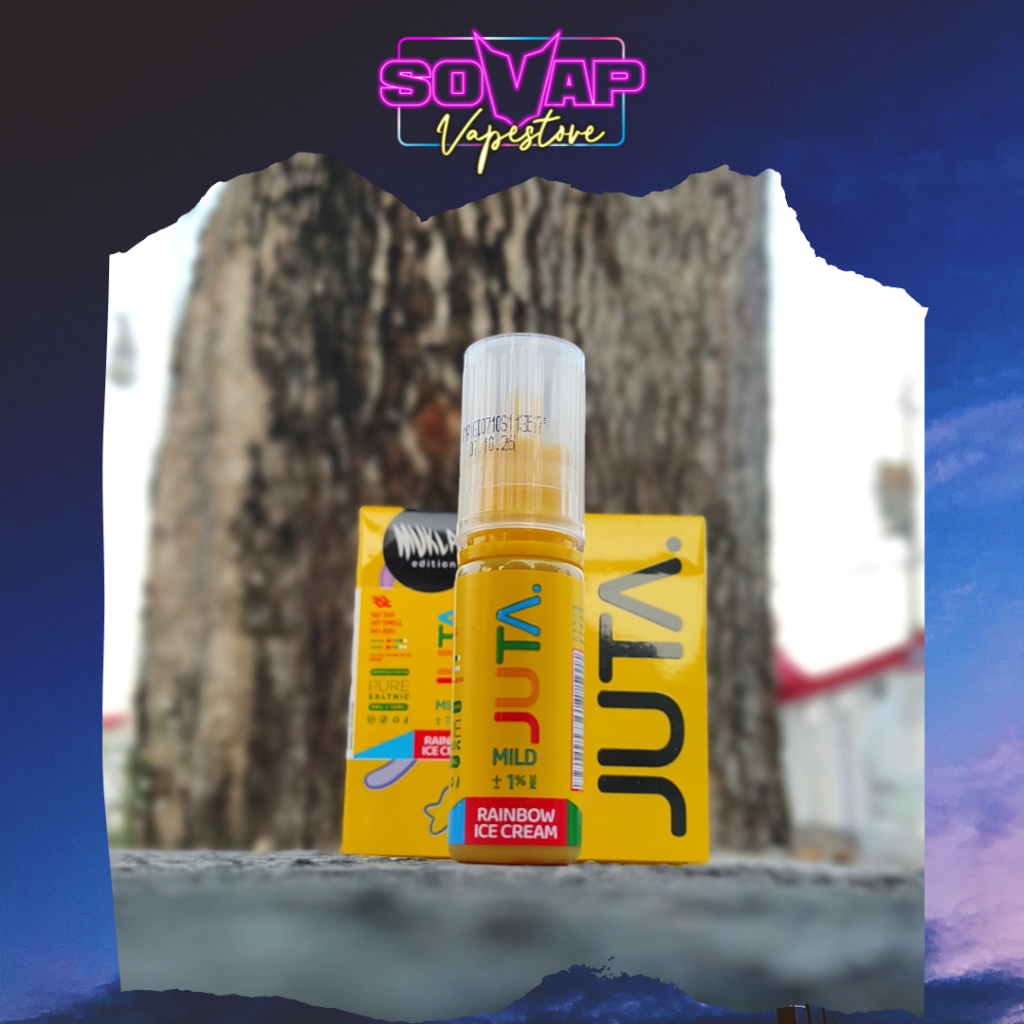 Jual Juta Mild Salt Rainbow Ice Cream 10mg 15ml | Shopee Indonesia