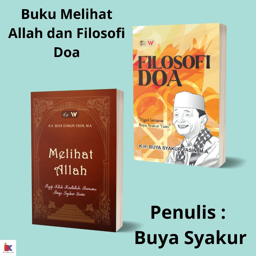 Jual Paket Buku Melihat Allah dan Filosofi Doa-Buya Syakur | Shopee ...