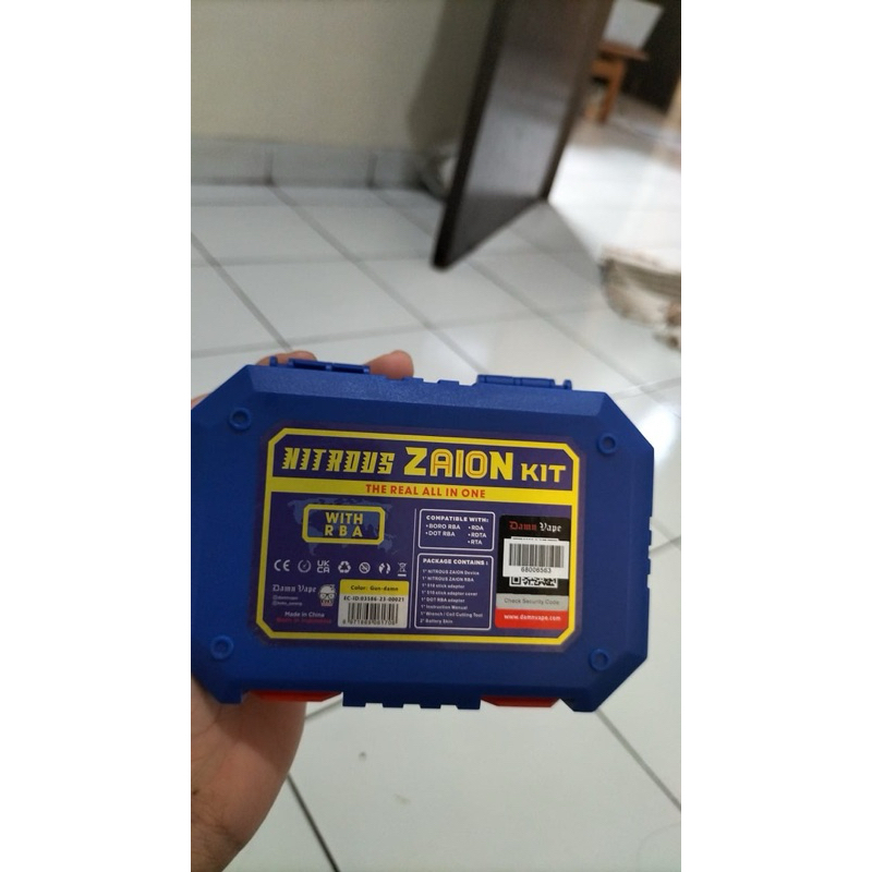Jual NITROUS ZAION KIT SKIN GUNDAM WITH RBA | Shopee Indonesia