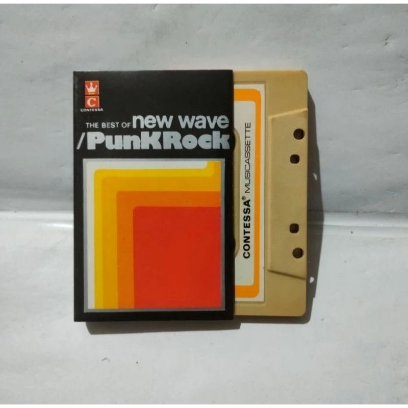 Jual KASET PITA 11534 THE NEW WAVE PUNK ROCK | Shopee Indonesia