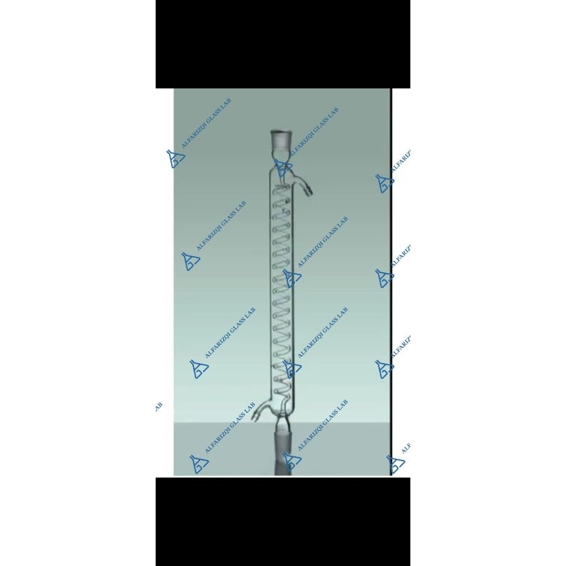 Jual kondensor spiral/ graham pyrex 50cm | Shopee Indonesia