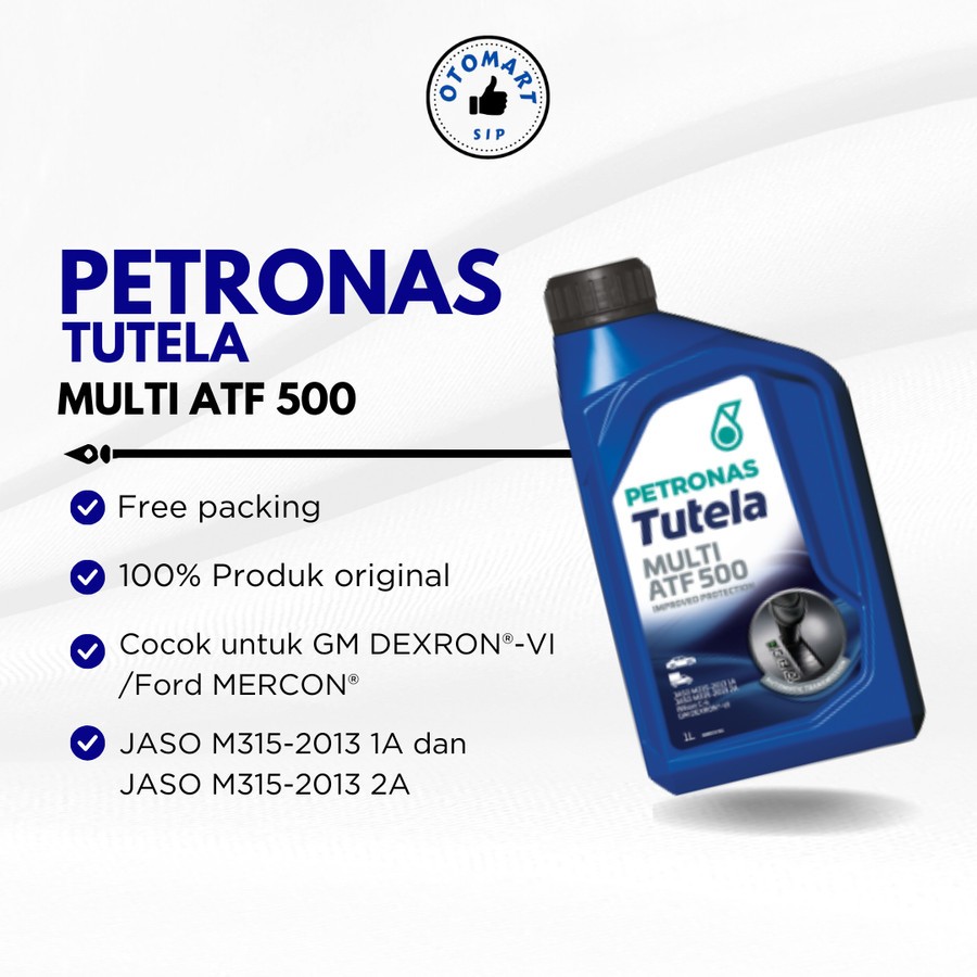 Jual Oli Transmisi Mobil Matic ATF Dexron VI Petronas Multi ATF 1 Liter GROSIR | Shopee Indonesia