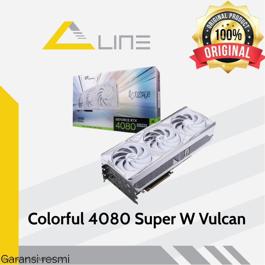 Jual Colorful iGame GeForce RTX 4080 SUPER Vulcan W OC 16GB-V GDDR6X ...