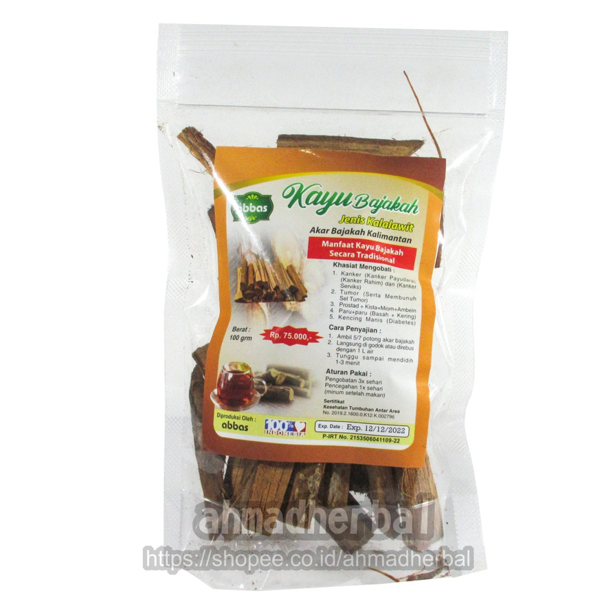 Jual bajakah BAJAKA Obat Kanker & Tumor 100 % asli Palangkaraya 100 ...