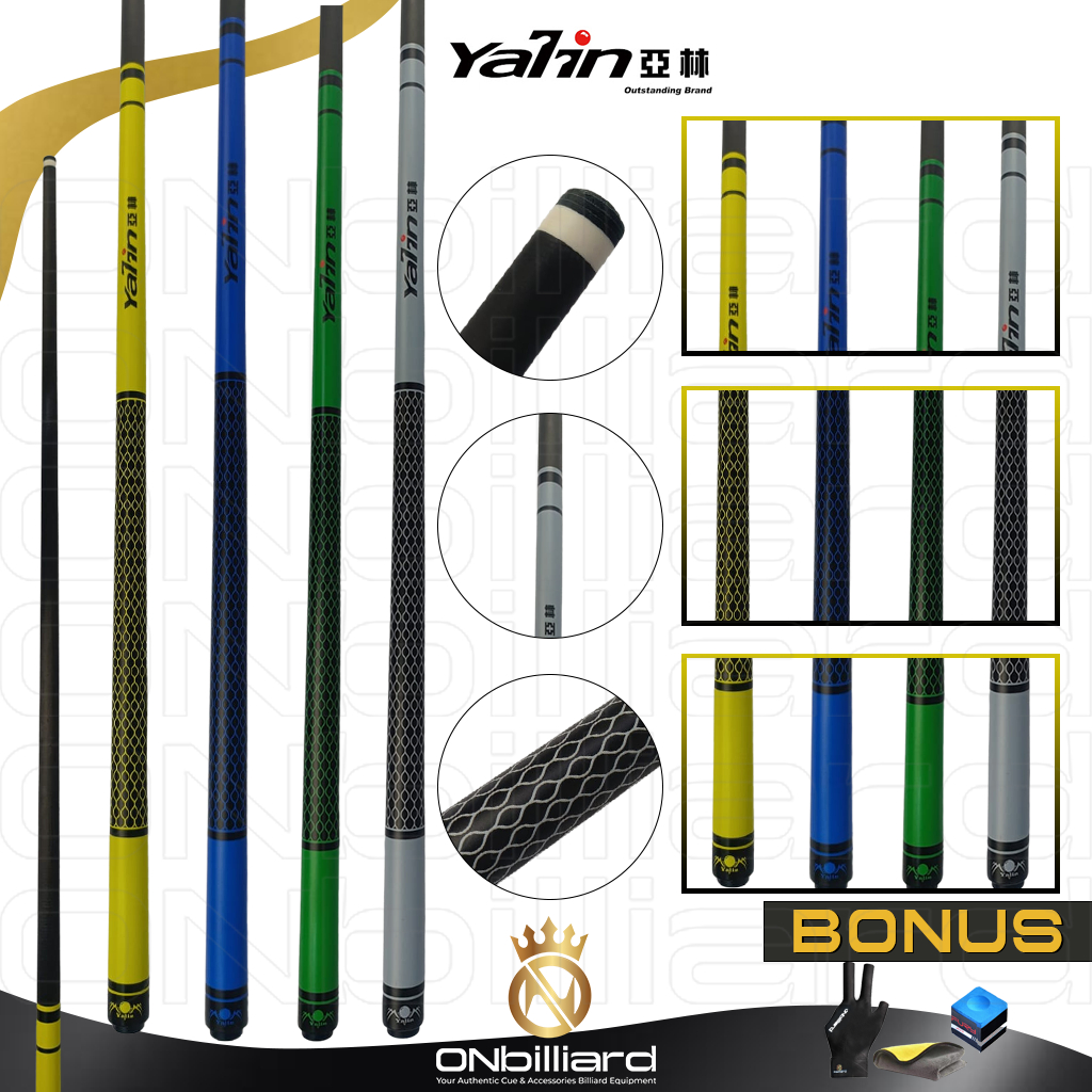 Jual YALIN Cue Stick Billiard ONE PIECE CUE LOKASI Play Stik Biliar ...