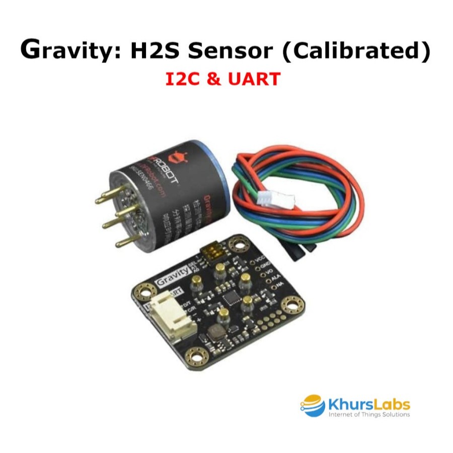 Jual Dfrobot Gravity H2s Sensor Calibrated I2c And Uart Hidrogen