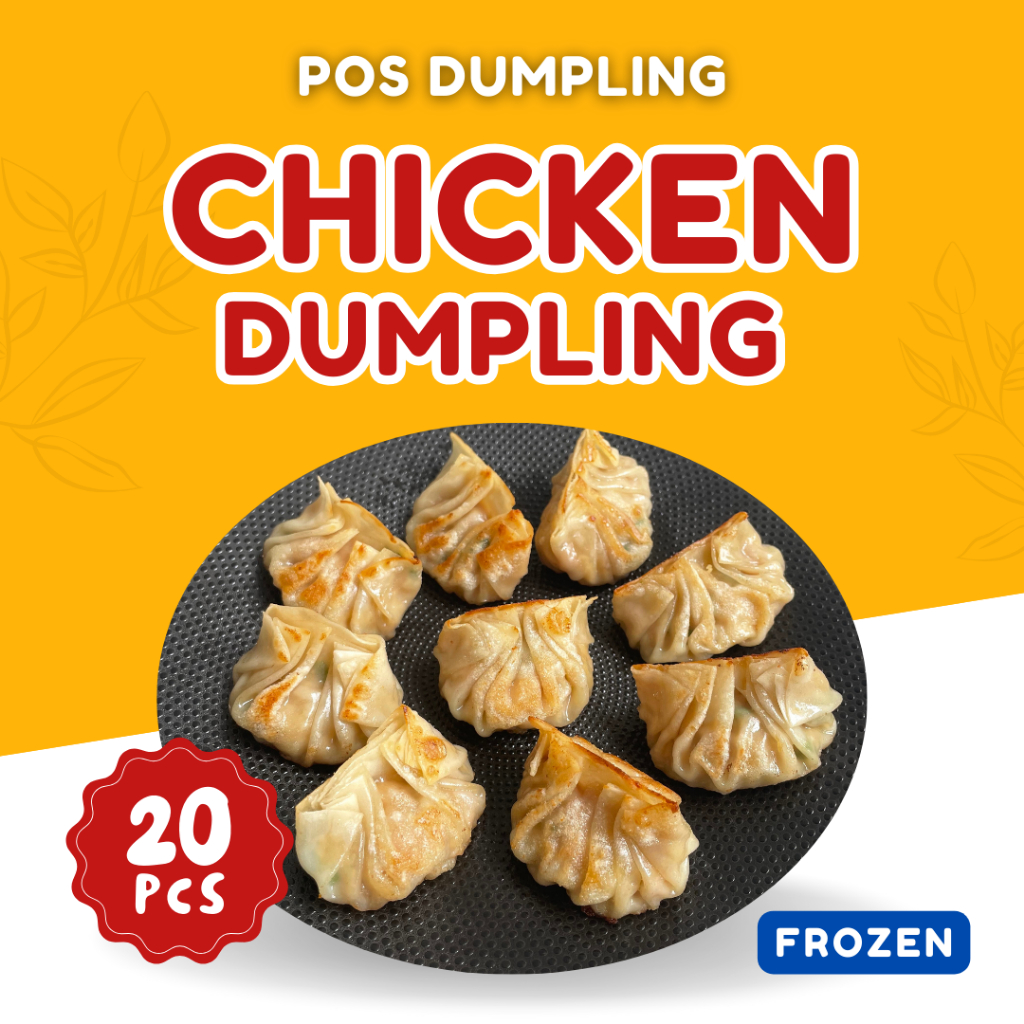 Jual DIMSUM PREMIUM CHICKEN DUMPLING / GYOZA /KUOTIE HALAL FROZEN ...