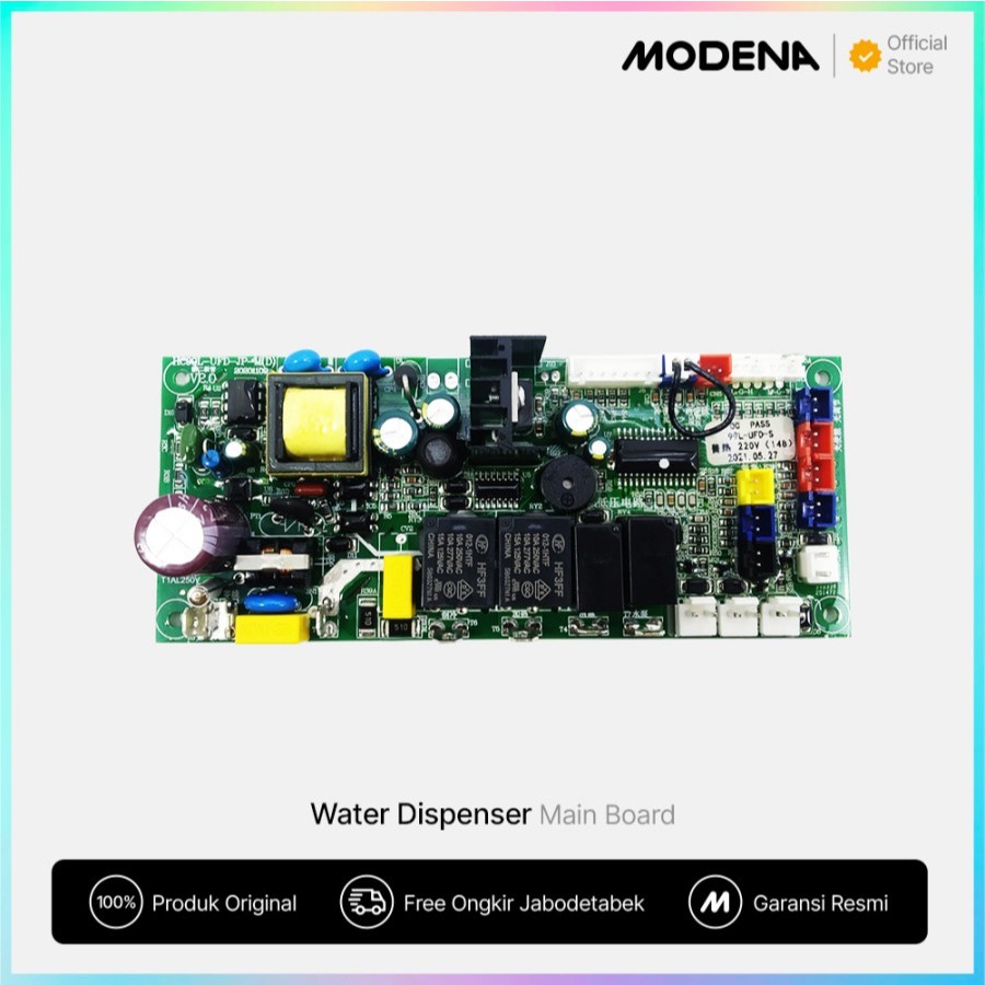Jual MODENA GENUINE PARTS PCB / Main Board Dispenser | Shopee Indonesia