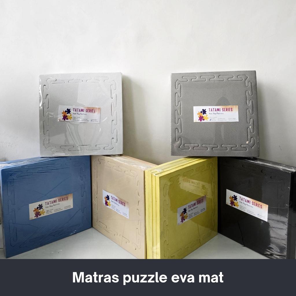 Jual Tatami Matras Puzzle EVA Mat / matras main anak / karpet main anak ...