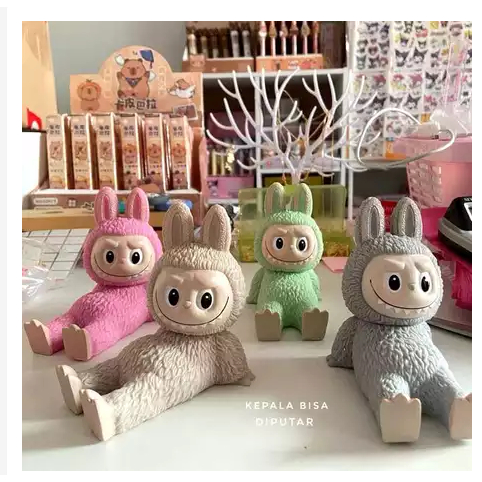 Jual Holder HpTempat Ponsel Duduk Karakter Labubu | Shopee Indonesia