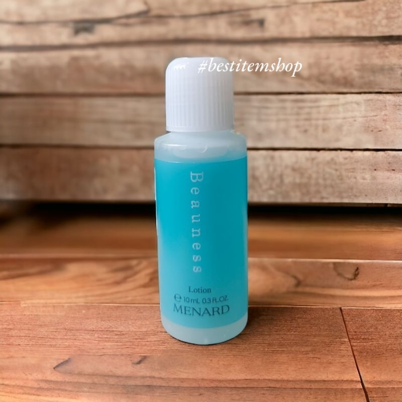 Jual Menard Beauness Pre-Lotion 10ml Travel Size | Shopee Indonesia