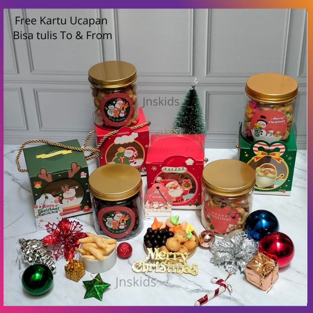 Jual Hampers / Parcel Natal / Bingkisan Natal Premium Kue Kering Gem ...