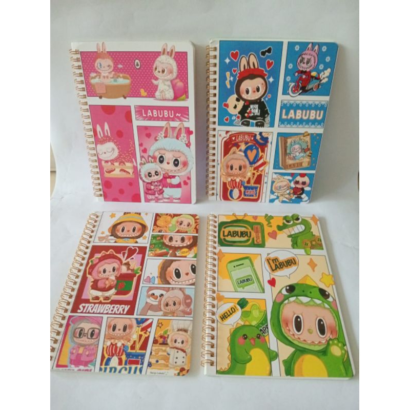 Jual BUKU/BUKU A5/BUKU A5 LABUBU | Shopee Indonesia