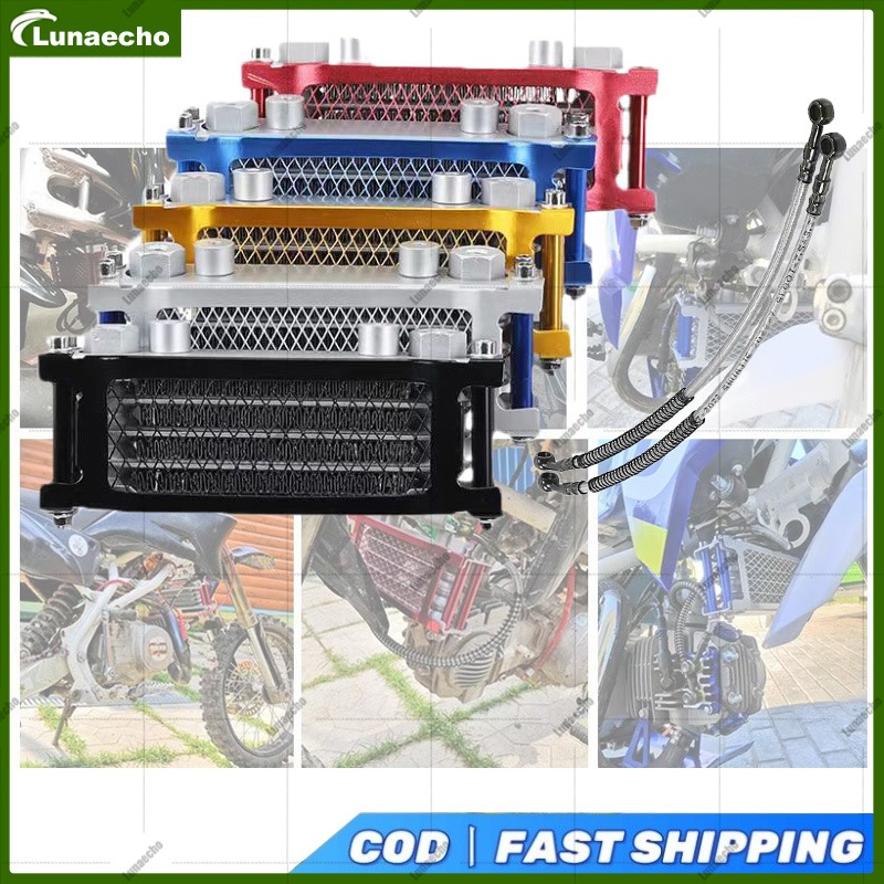 Jual Universal Oil Cooler Engine Transmission Oil Cooler Pendingin ...