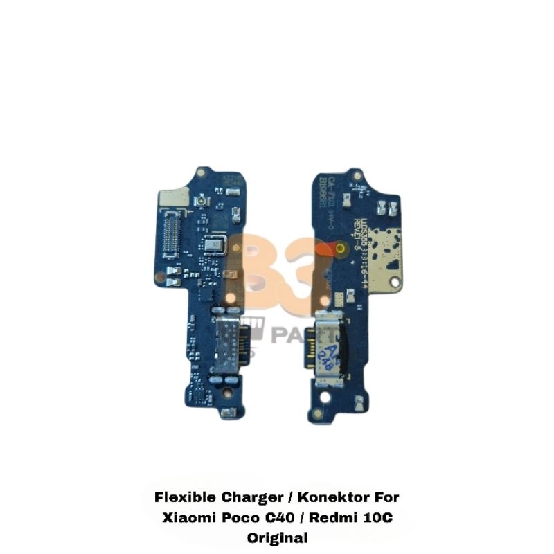 Jual Flexible Charger Konektor / Papan Cas Pcb For Xiaomi Redmi 10c ...