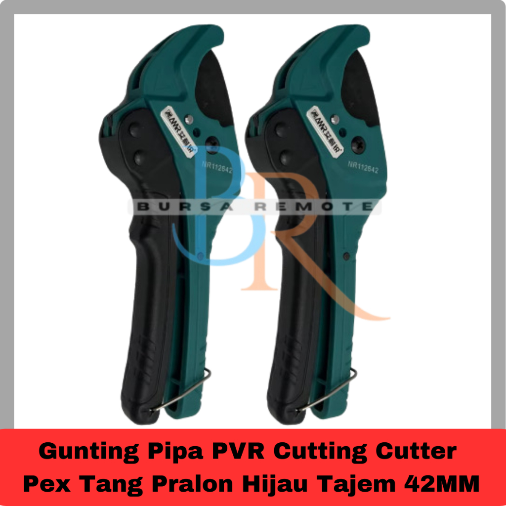 Jual Gunting Pipa PVR Cutting Cutter Pex Tang Pralon Hijau Tajem 42MM | Shopee Indonesia
