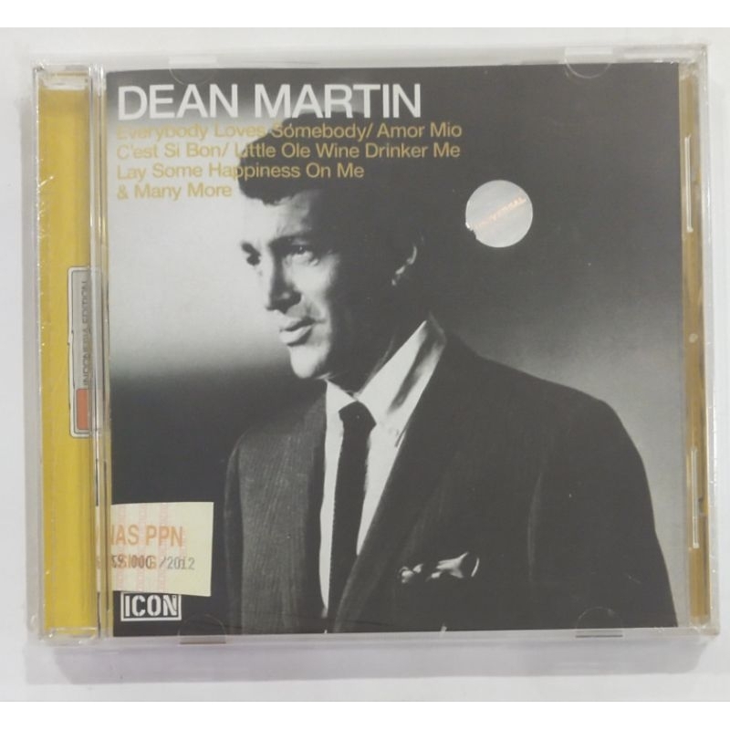 Jual CD DEAN MARTIN - ICON / EVERYBODY LOVES SOMEBODY | Shopee Indonesia