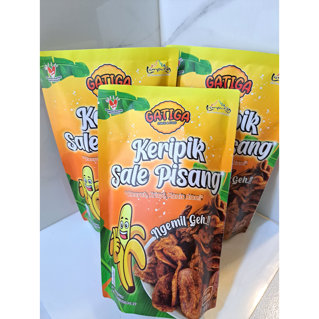 Jual GATIGA//SNACK OLEH KHAS LAMPUNG | Shopee Indonesia