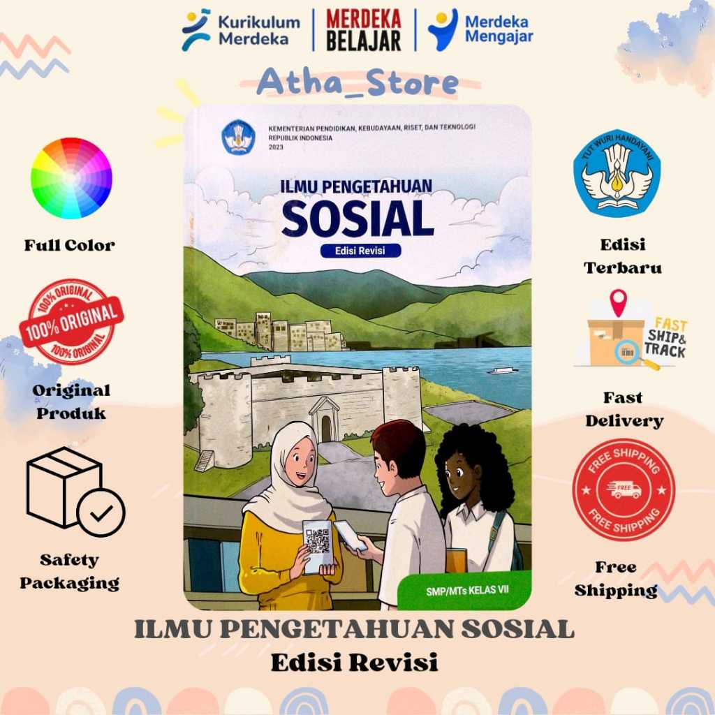 Jual BUKU SISWA ILMU PENGETAHUAN SOSIAL (IPS) EDISI REVISI KELAS 7 ...