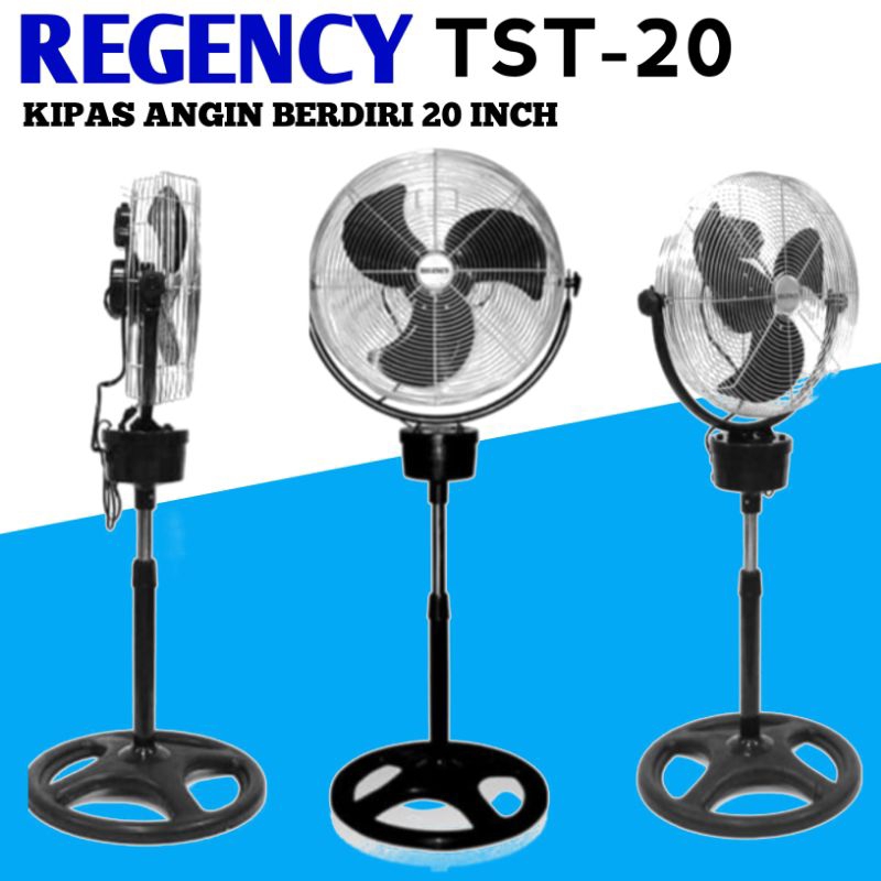Jual kipas angin REGENCY TST 20 Kipas angin berdiri tornado/kipas angin ...