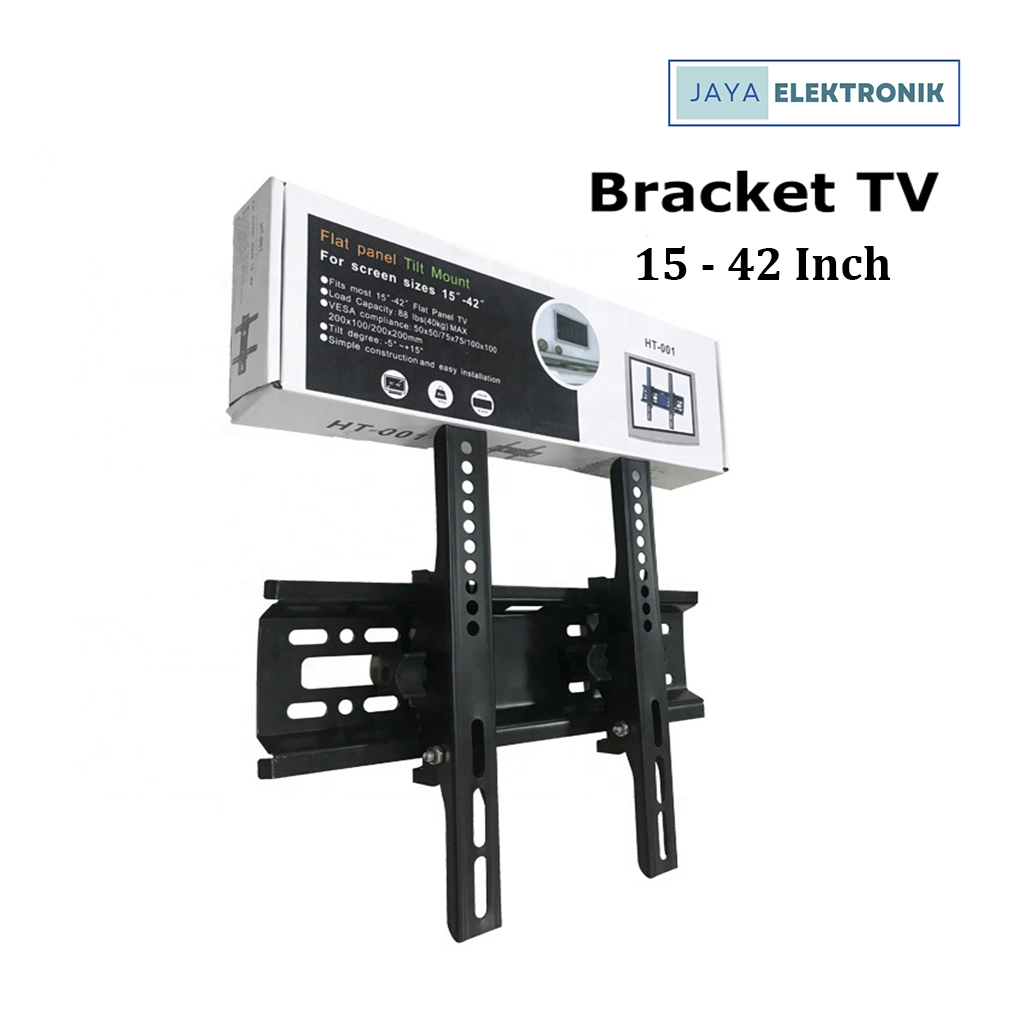 Jual Bracket TV 15 Inch - 42 Inch HT 001 Panel TV LED LCD 15" - 42 ...