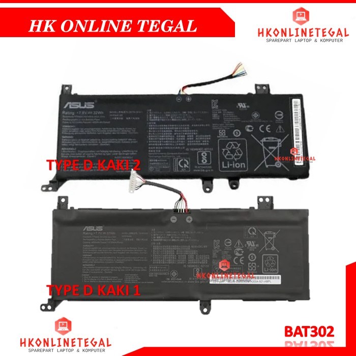Jual Baterai Laptop Asus C21N1818 Original | Shopee Indonesia