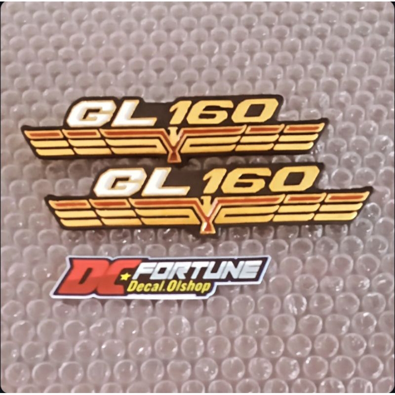 Jual emblem logo gl 160 garudah merah | Shopee Indonesia