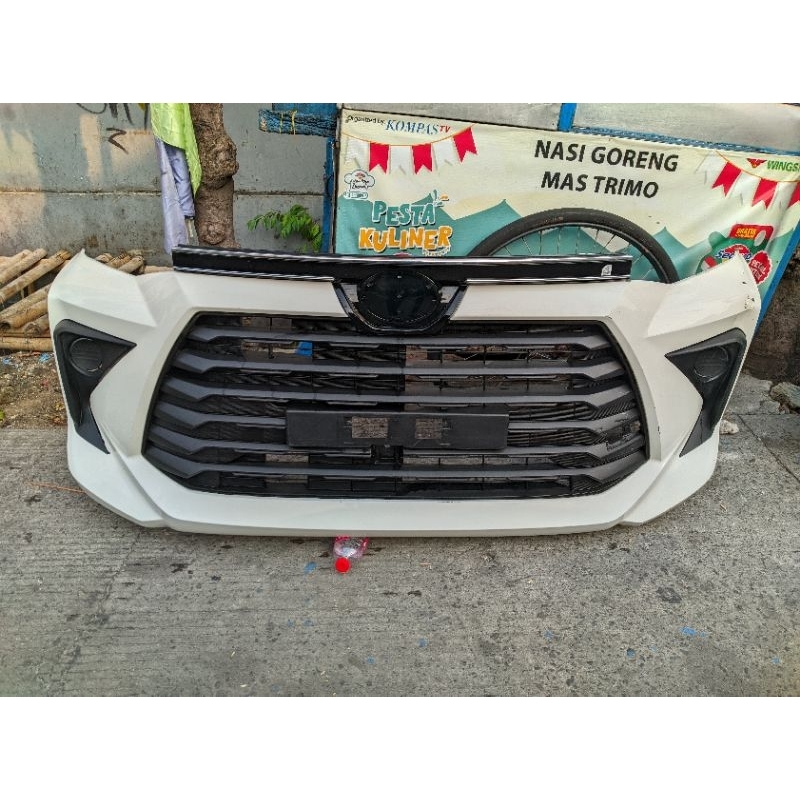 Jual BUMPER DEPAN AVANZA TYPE G 2021-2023 FULLSET | Shopee Indonesia