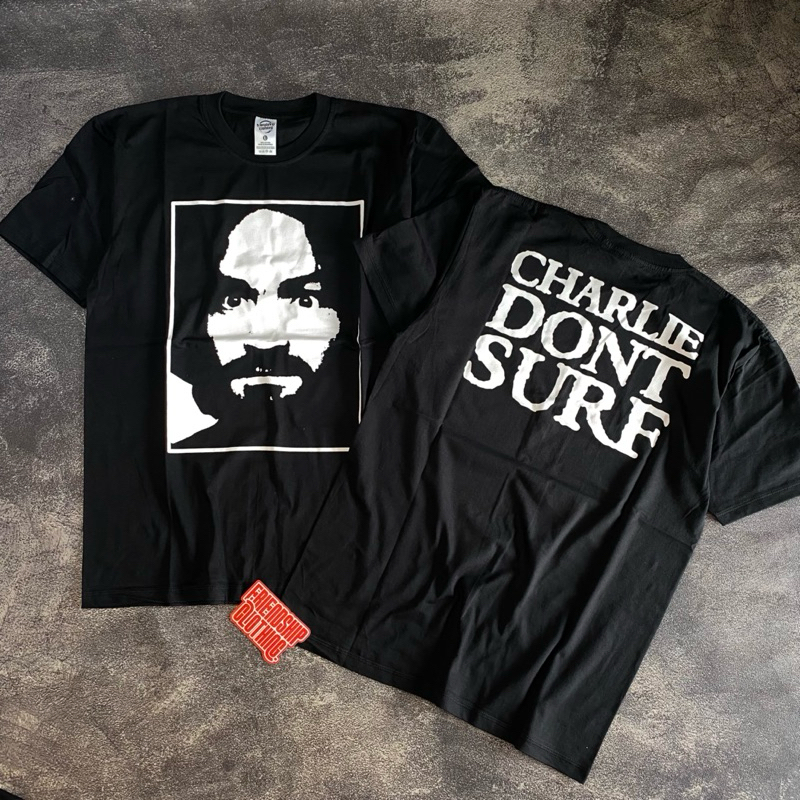 Jual Baju Kaos CHARLIE DONT SURF AXL ROSE Kaos Band Guns n Roses ...