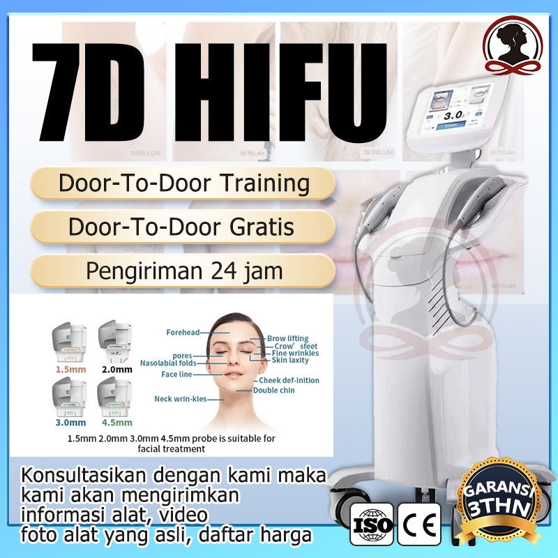 Jual 7D hifu ultrasound ultraformer alat klinik kecantikan alat hifu ...