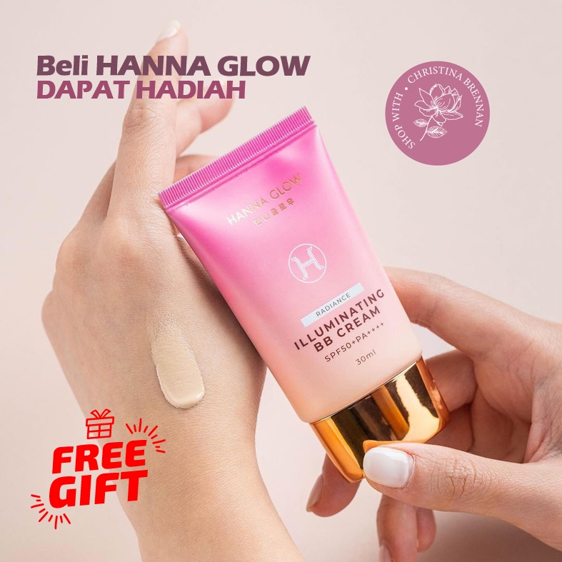 Jual ILLUMINATING BB CREAM HANNA GLOW | Shopee Indonesia