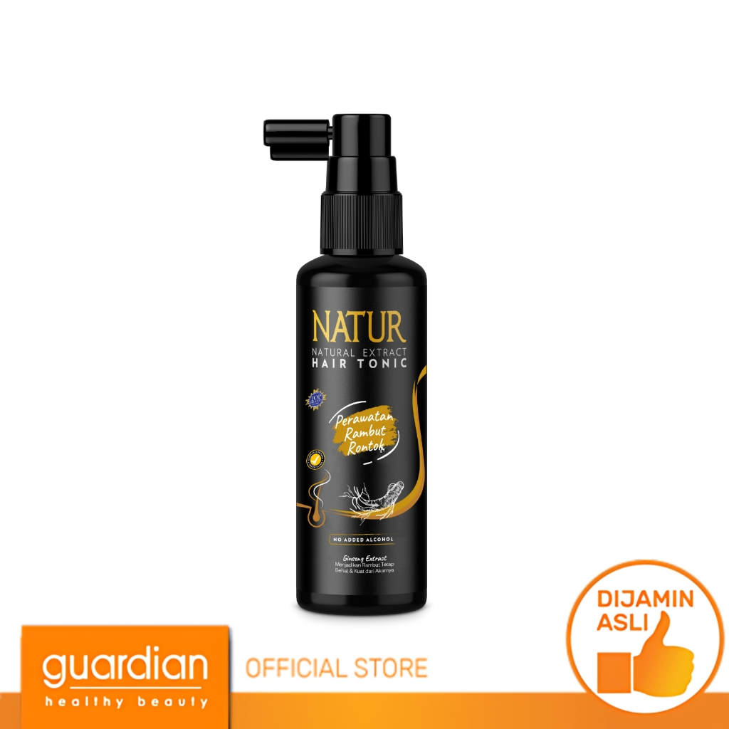 Jual Natur Hair Tonic Ginseng 90Ml - Tonik Rambut Rontok / Anti Hair ...