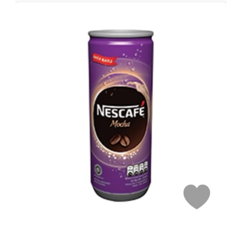 Jual NESCAFE ice KALENG Mocha 220ML | Shopee Indonesia