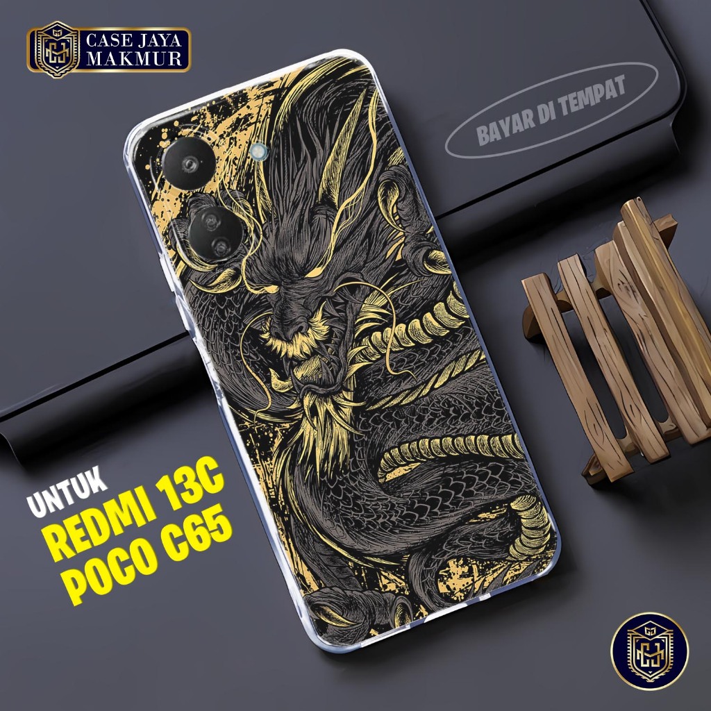 Jual CASE XIAOMI REDMI 13C / POCO C65 [ DRGNS1 ] - Casing REDMI 13C ...