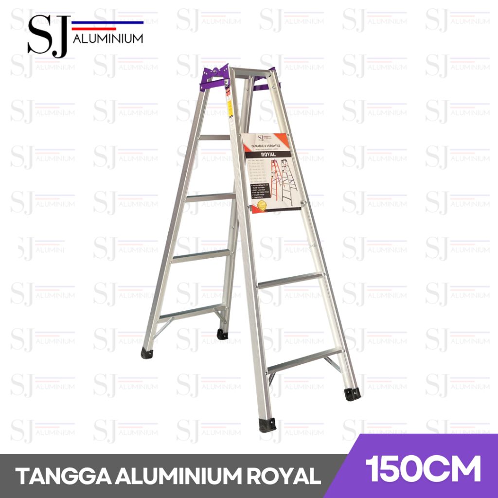 Jual Tangga Aluminium ROYAL - Tangga Lipat Aluminium Jumbo / Tangga ...