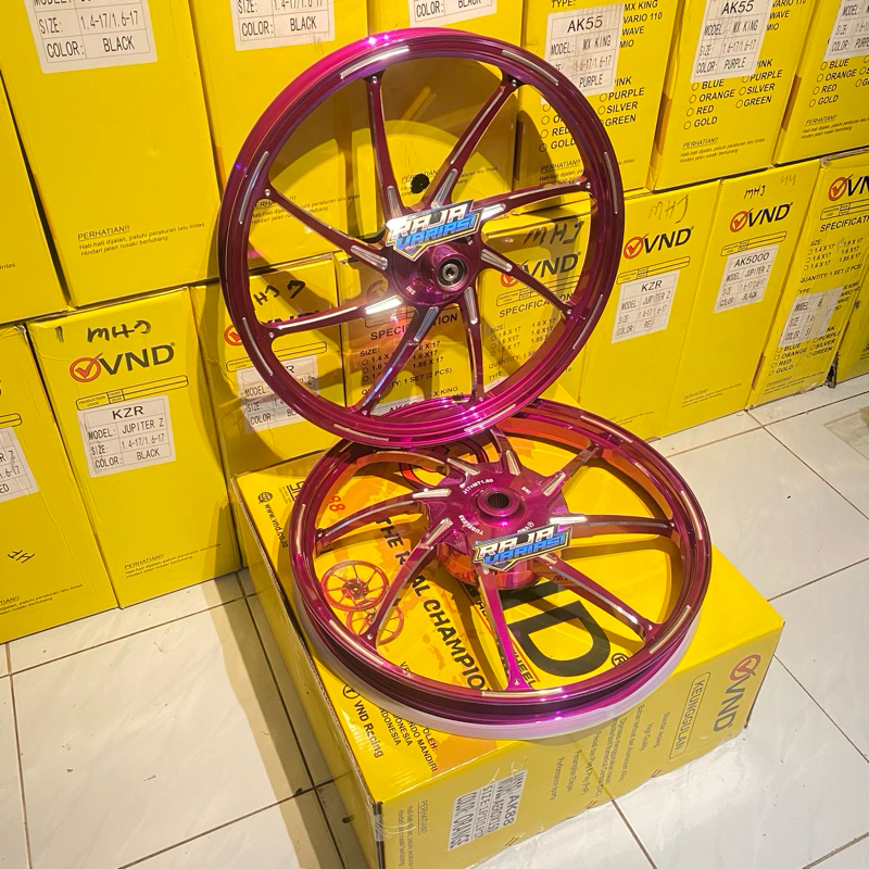 Jual CMG RACING ORIGINAL MG801 CNC AK 88 160x17 & 160x17 MODEL HYPERTECH PRO RX88 AEROX OLD NEW ...